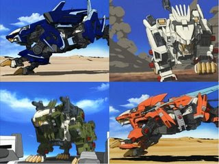 animes: zoids zero